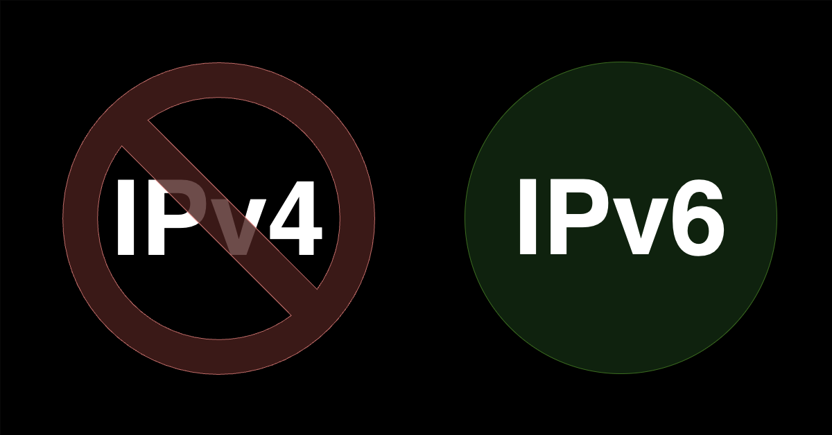 Create an IPv6-only Linux server in 3 easy steps