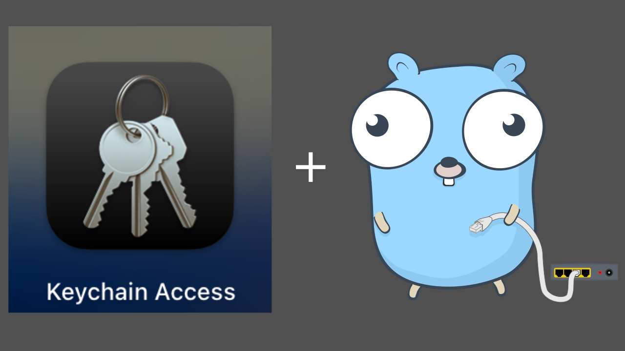 Mutual TLS (mTLS) Go client using macOS keychain
