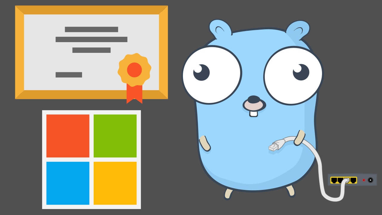 Mutual TLS (mTLS) Go client using Windows certificate store Mutual TLS (mTLS) Go client using Windows certificate store